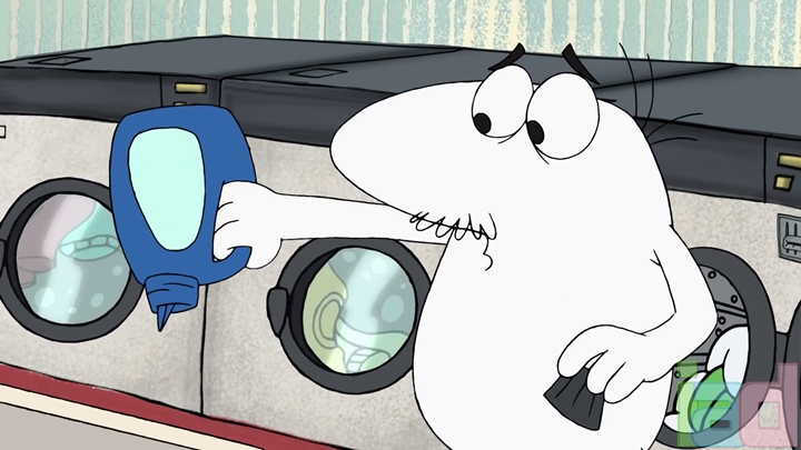 Pink Suds & Clean Duds (2010) - The Internet Animation Database