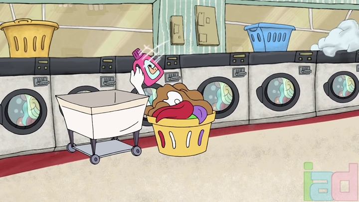 Pink Suds & Clean Duds (2010) - The Internet Animation Database