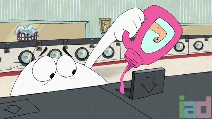 Pink Suds & Clean Duds (2010) - The Internet Animation Database