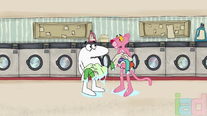 Pink Suds & Clean Duds (2010) - The Internet Animation Database