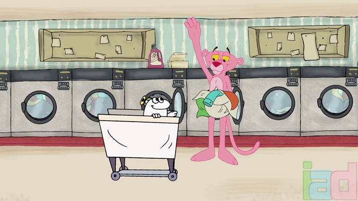 Pink Suds & Clean Duds (2010) - The Internet Animation Database
