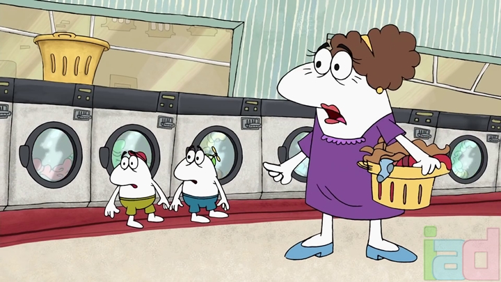 Pink Suds & Clean Duds (2010) - The Internet Animation Database