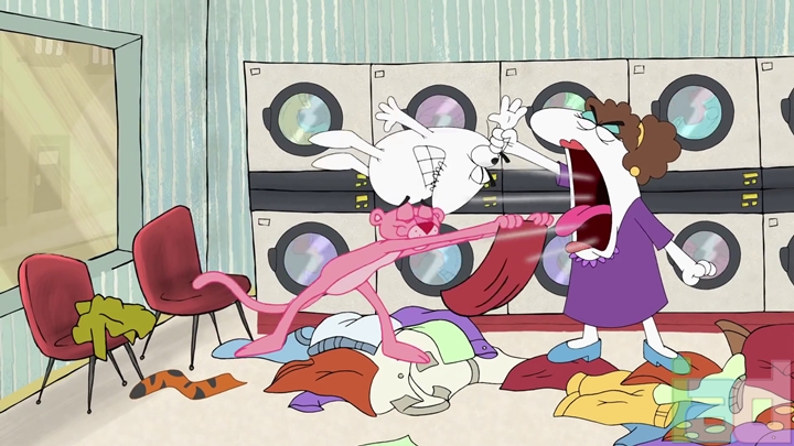 Pink Suds & Clean Duds (2010) - The Internet Animation Database