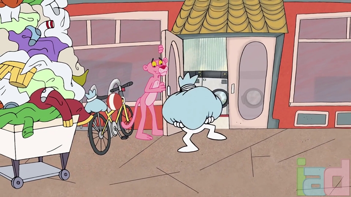 Pink Suds & Clean Duds (2010) - The Internet Animation Database