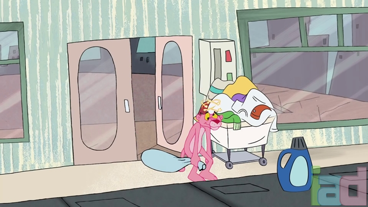 Pink Suds & Clean Duds (2010) - The Internet Animation Database