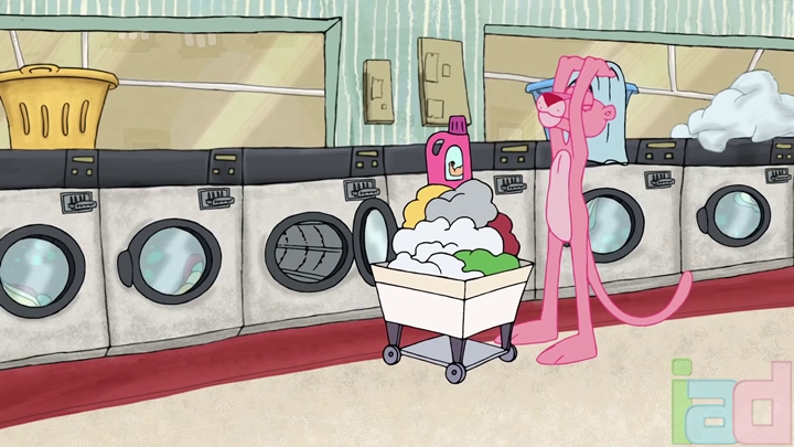 Pink Suds & Clean Duds (2010) - The Internet Animation Database