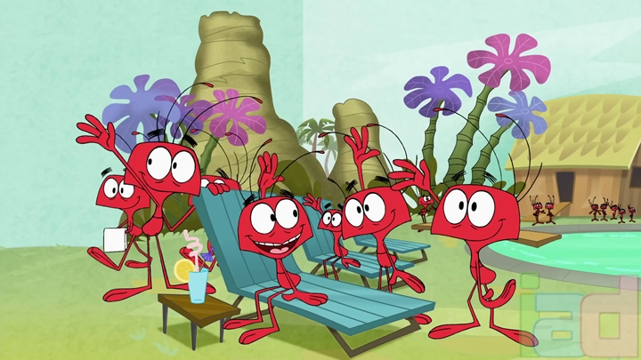 Zoo Ruse (2010) - The Internet Animation Database