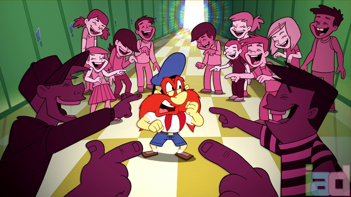 Blow My Stack (2011) - The Internet Animation Database