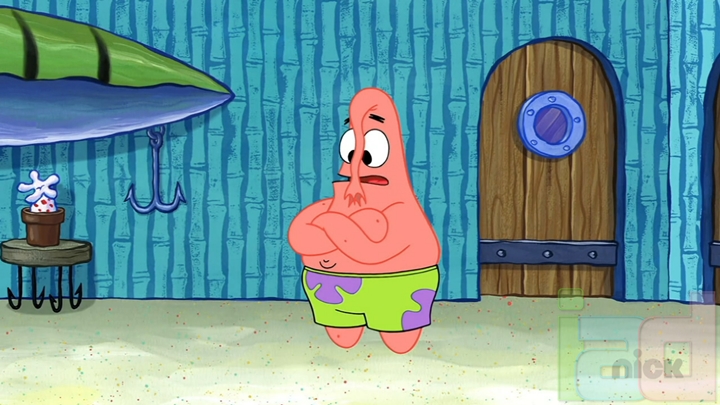 Patrick-Man! (2012) - The Internet Animation Database