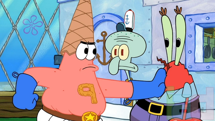 Patrick-Man! (2012) - The Internet Animation Database