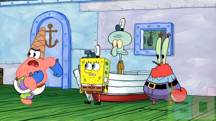 Patrick-Man! (2012) - The Internet Animation Database