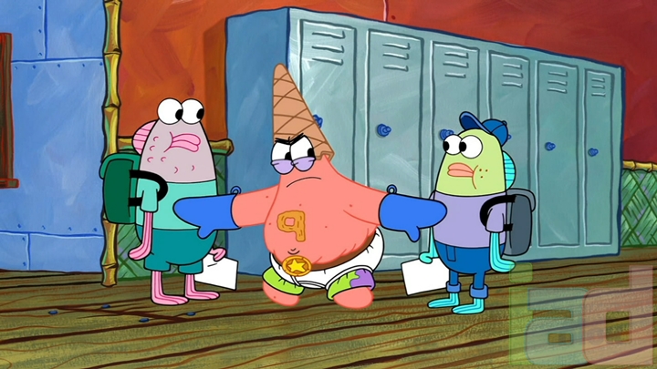 Patrick-Man! (2012) - The Internet Animation Database