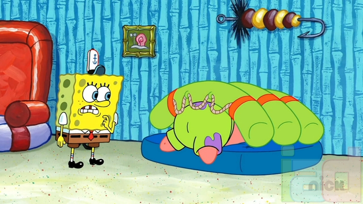 Patrick-Man! (2012) - The Internet Animation Database