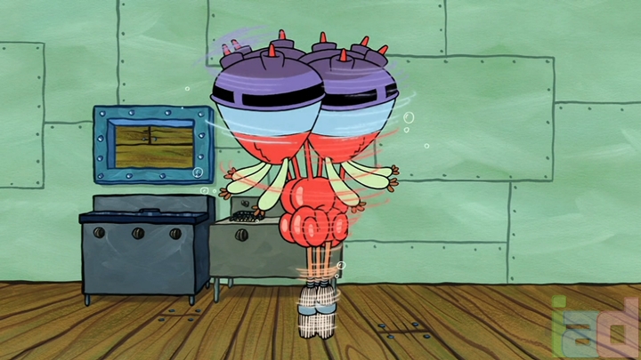 Eek, an Urchin! (2012) - The Internet Animation Database