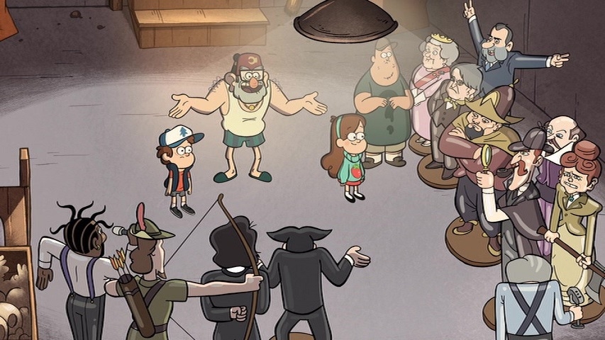 Headhunters (2012) - The Internet Animation Database