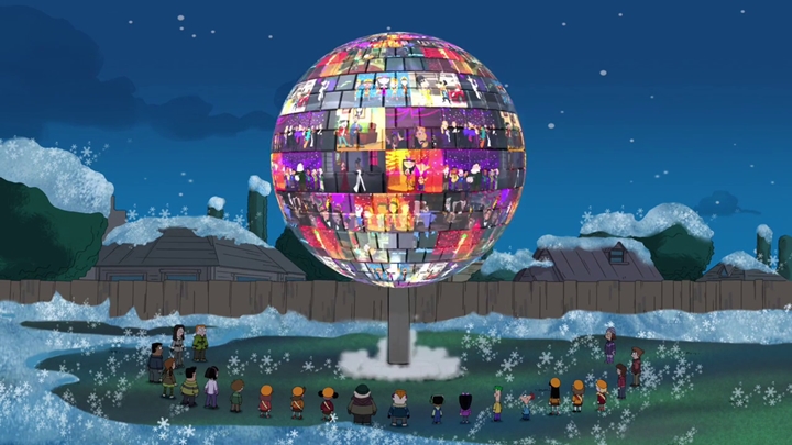 Happy New Year! (2012) - The Internet Animation Database