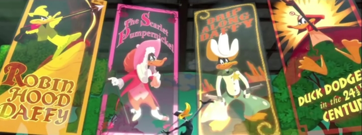 Daffy's Rhapsody (2012) - The Internet Animation Database