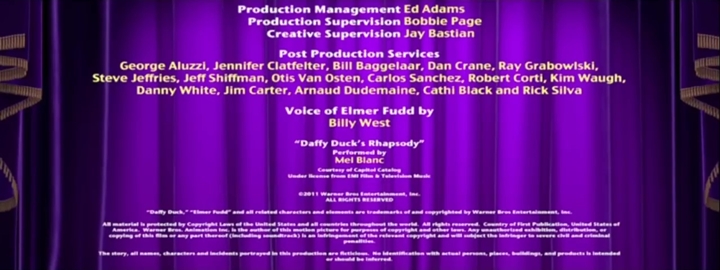 Daffy's Rhapsody (2012) - The Internet Animation Database