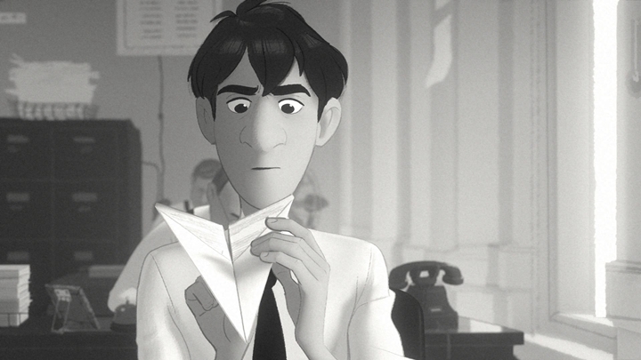 Paperman (2012) - The Internet Animation Database