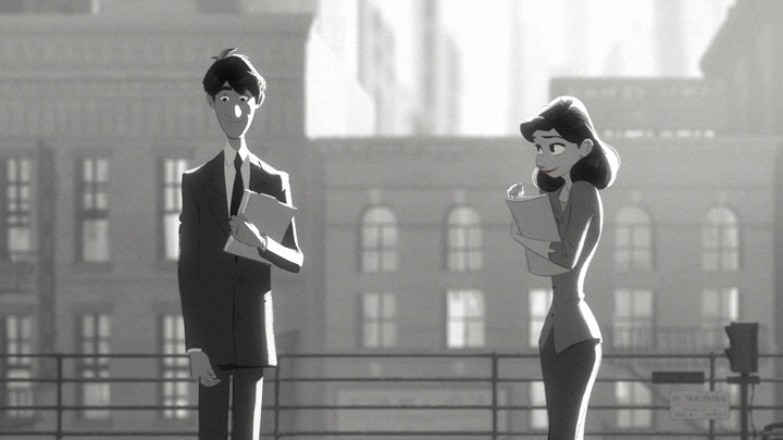 Paperman (2012) - The Internet Animation Database