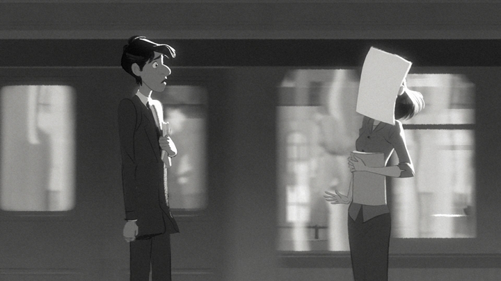 Paperman (2012) - The Internet Animation Database