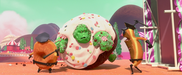 Wreck-It Ralph (2012) - The Internet Animation Database