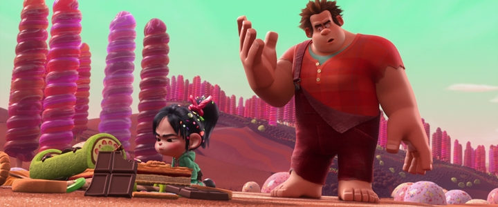 Wreck-It Ralph (2012) - The Internet Animation Database