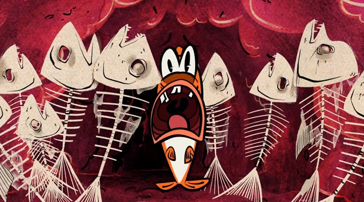 Gasp! (2013) - The Internet Animation Database