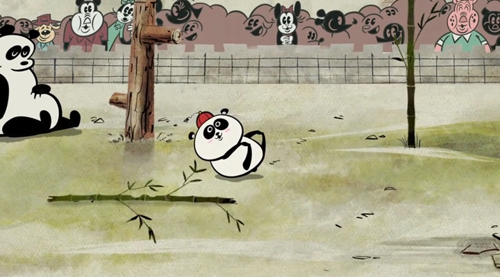 Panda-monium (2013) - The Internet Animation Database