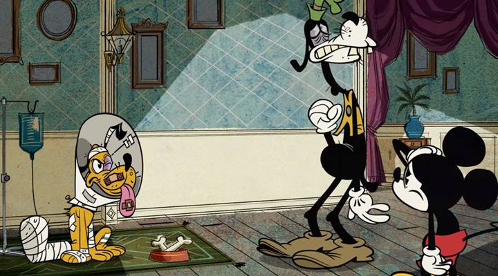 Dog Show (2013) - The Internet Animation Database