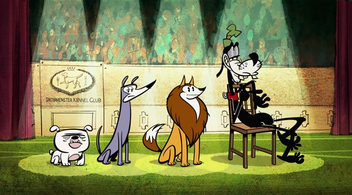 Dog Show (2013) - The Internet Animation Database