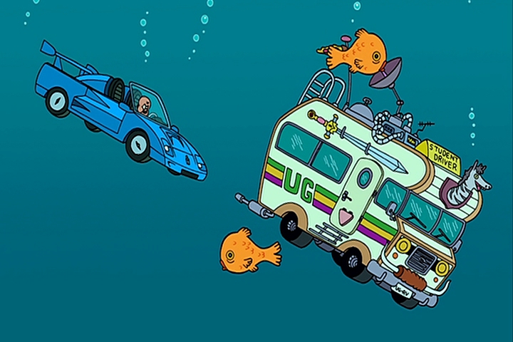 Driver's Test (2013) - The Internet Animation Database