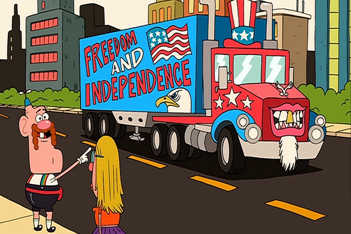 Driver's Test (2013) - The Internet Animation Database