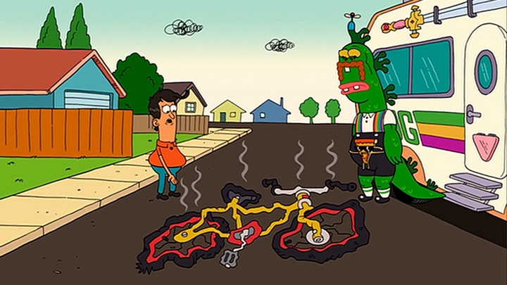 Uncle Grandpa for a Day (2013) - The Internet Animation Database