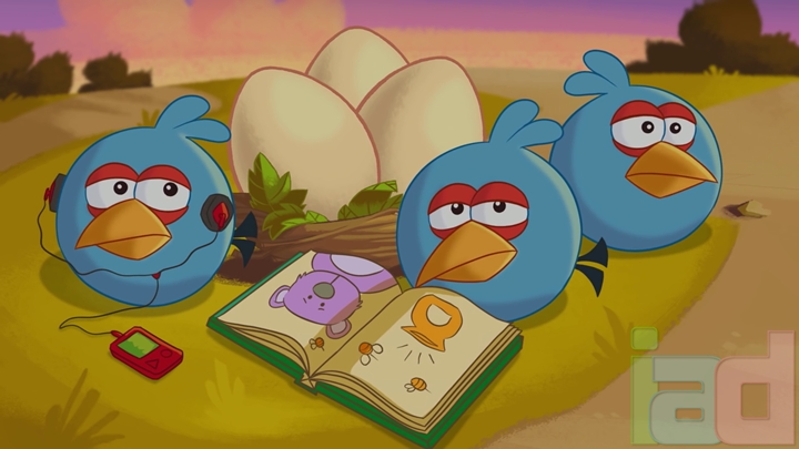 Double Take (2013) - The Internet Animation Database