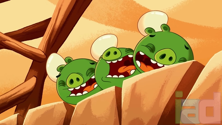 Gate Crasher (2013) - The Internet Animation Database