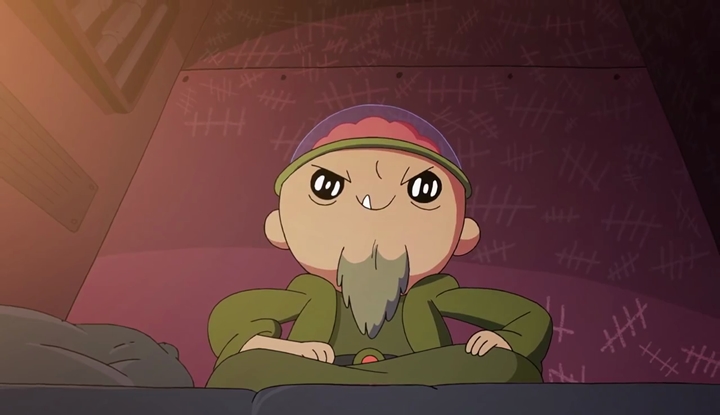 Hamster Priest (2013) - The Internet Animation Database