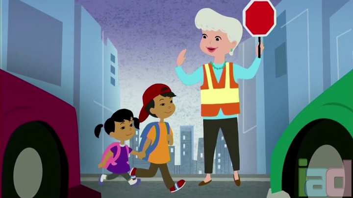 Safety Smart On the Go!: Pedestrians (2013) - The Internet Animation ...