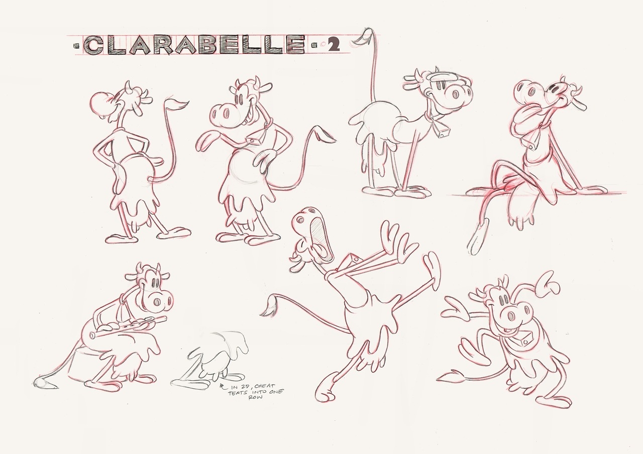 Clarabelle Cow - Art Gallery