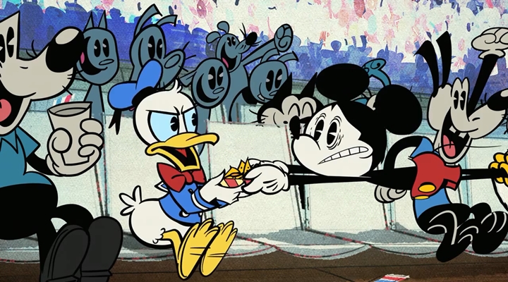 Tapped Out (2014) - The Internet Animation Database