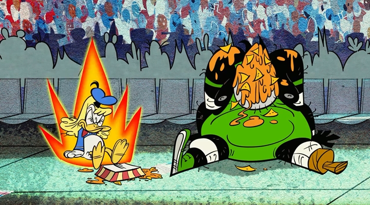 Tapped Out (2014) - The Internet Animation Database