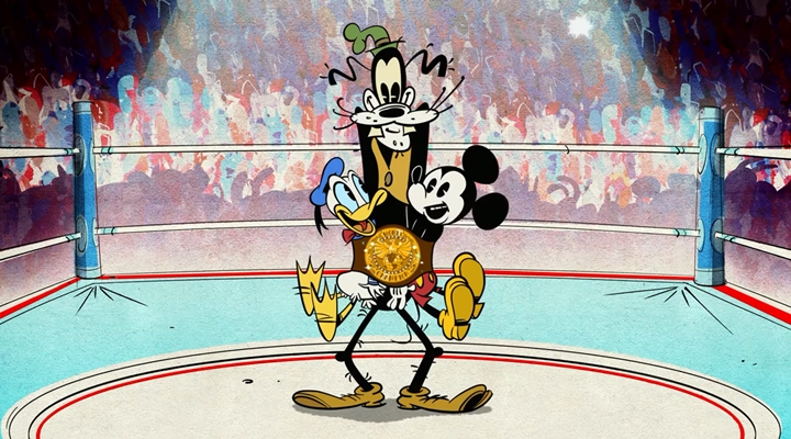 Tapped Out (2014) - The Internet Animation Database