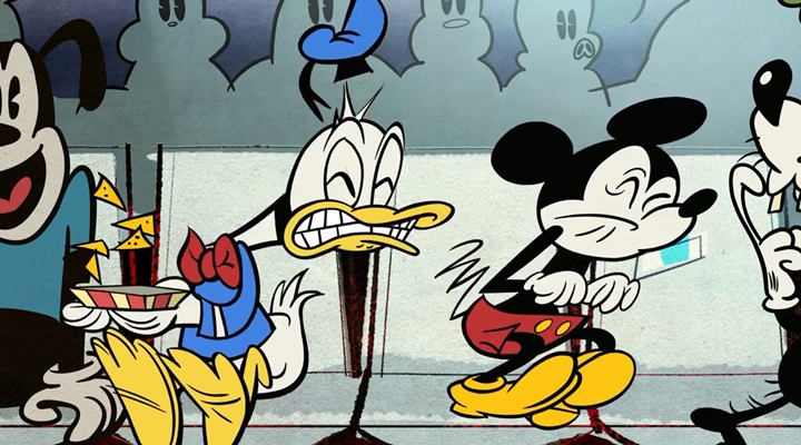 Tapped Out (2014) - The Internet Animation Database