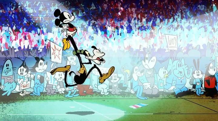 Tapped Out (2014) - The Internet Animation Database