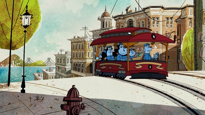 Cable Car Chaos (2014) - The Internet Animation Database