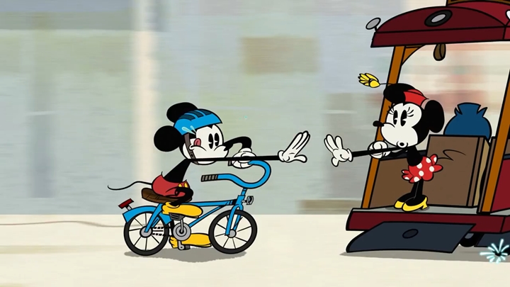 Cable Car Chaos (2014) - The Internet Animation Database