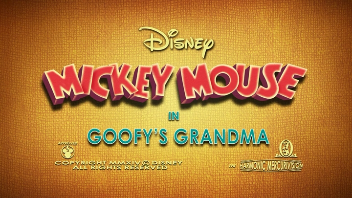 Goofy's Grandma (2014) - The Internet Animation Database
