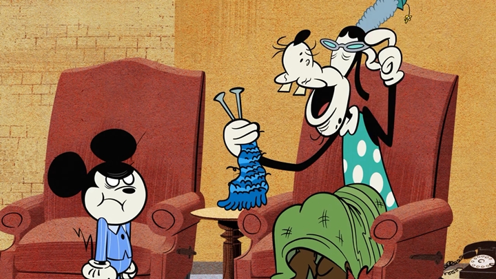 Goofy's Grandma (2014) - The Internet Animation Database