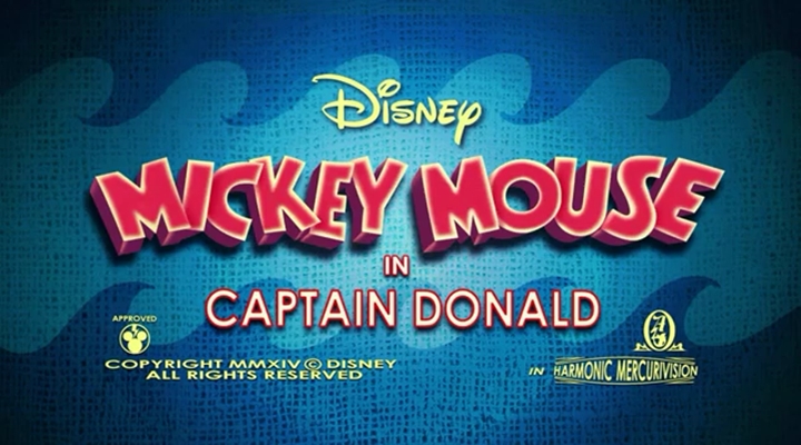 Captain Donald (2014) - The Internet Animation Database