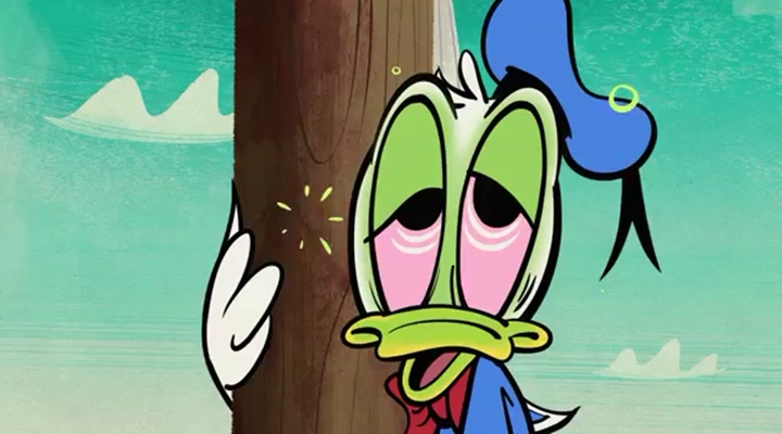 Captain Donald (2014) - The Internet Animation Database